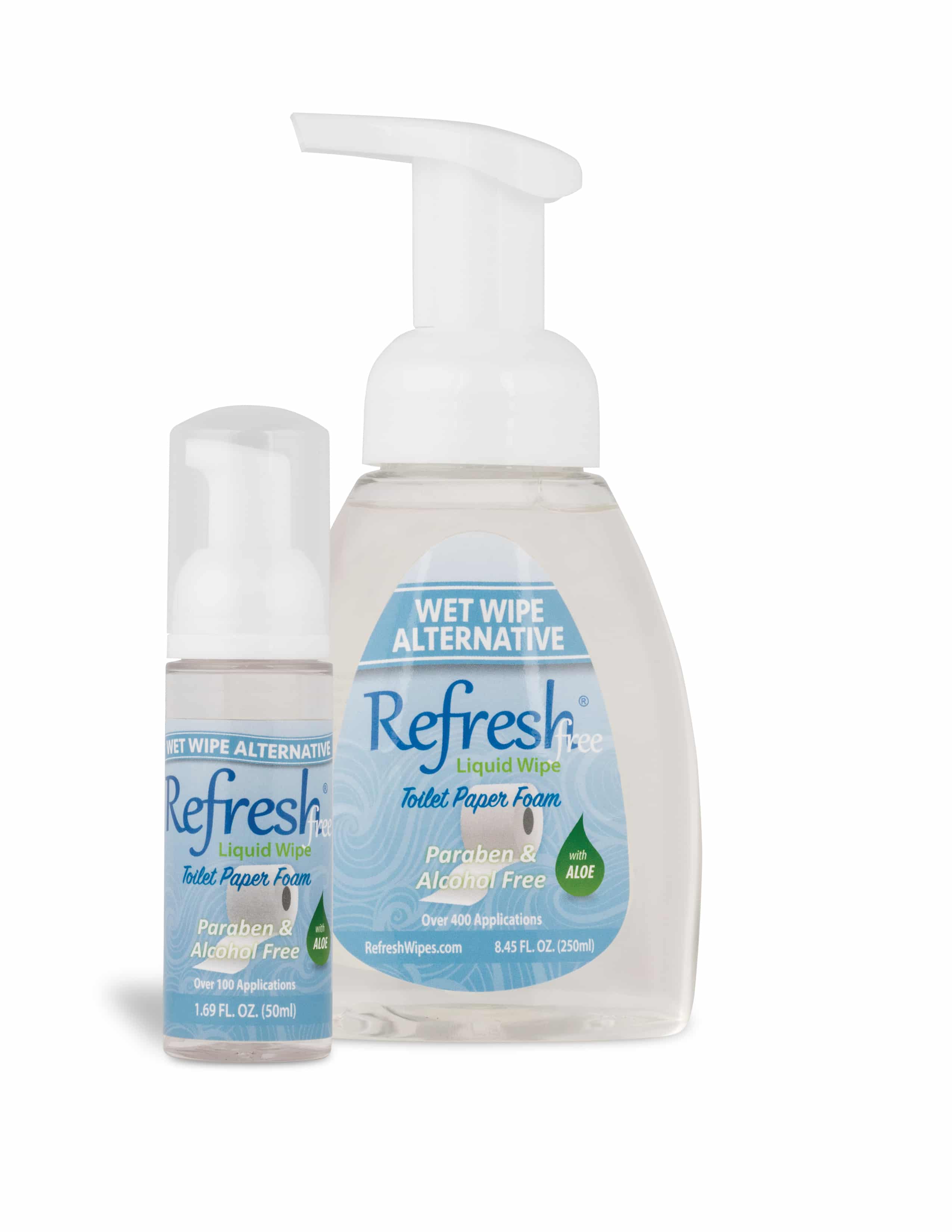 Refresh Liquid Wipe Alcohol & Paraben Free – Refresh Wipes