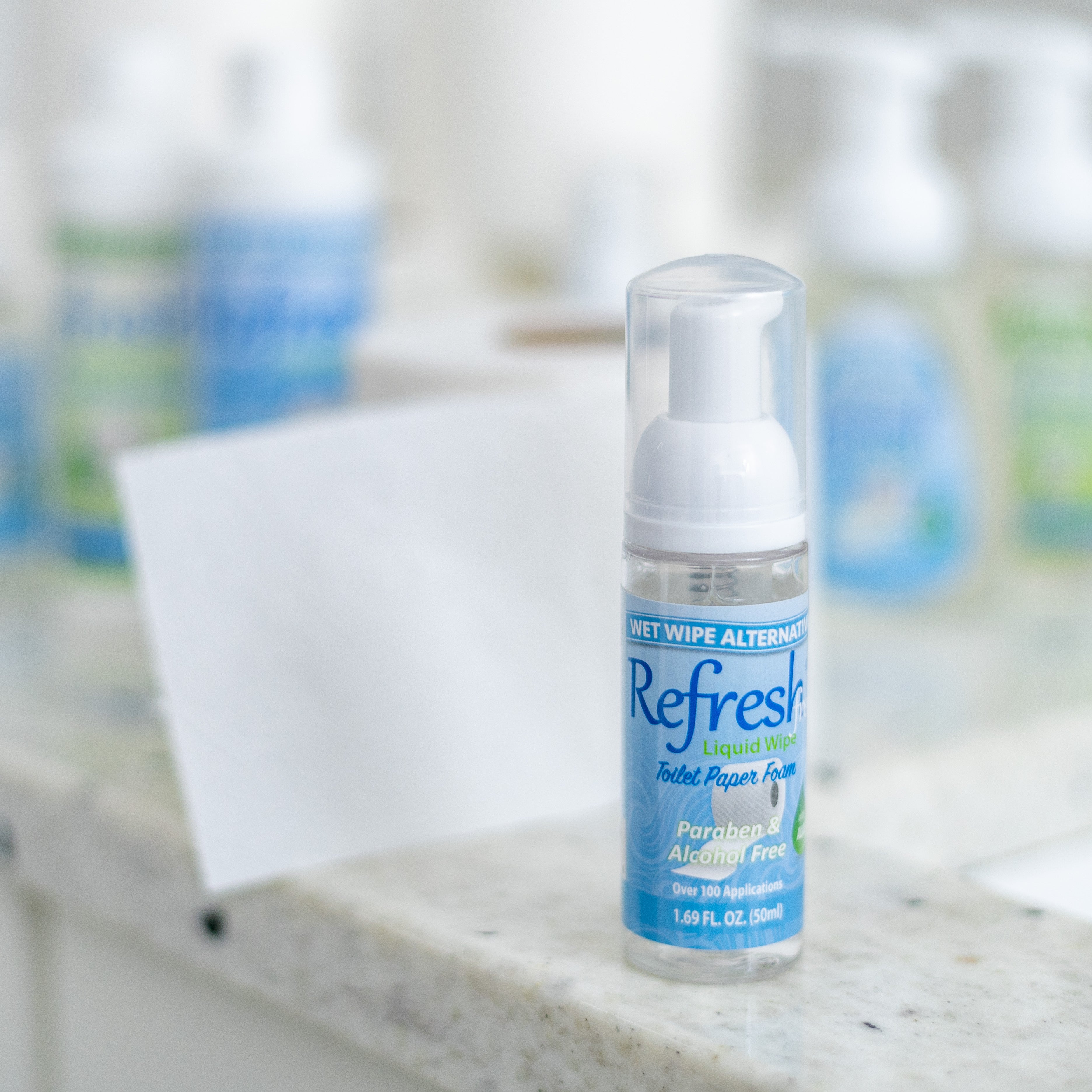 Flushable Wipes Clog Pipes | Refresh Liquid Wipe Alternative – Refresh ...