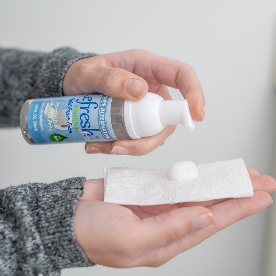 Flushable Wipes Alternative | Refresh Liquid Wipe – Refresh Wipes